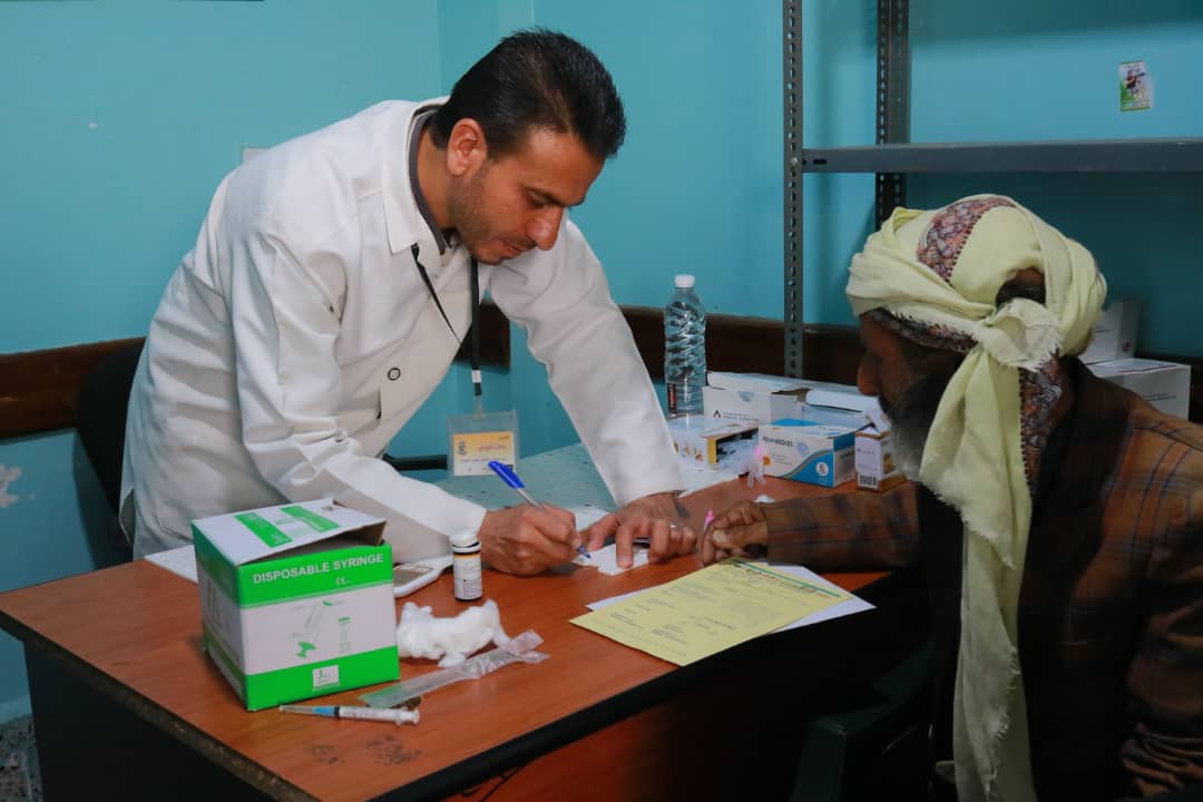 HYAC implements the eye medical camp project in Ibb governorate for 440 ...